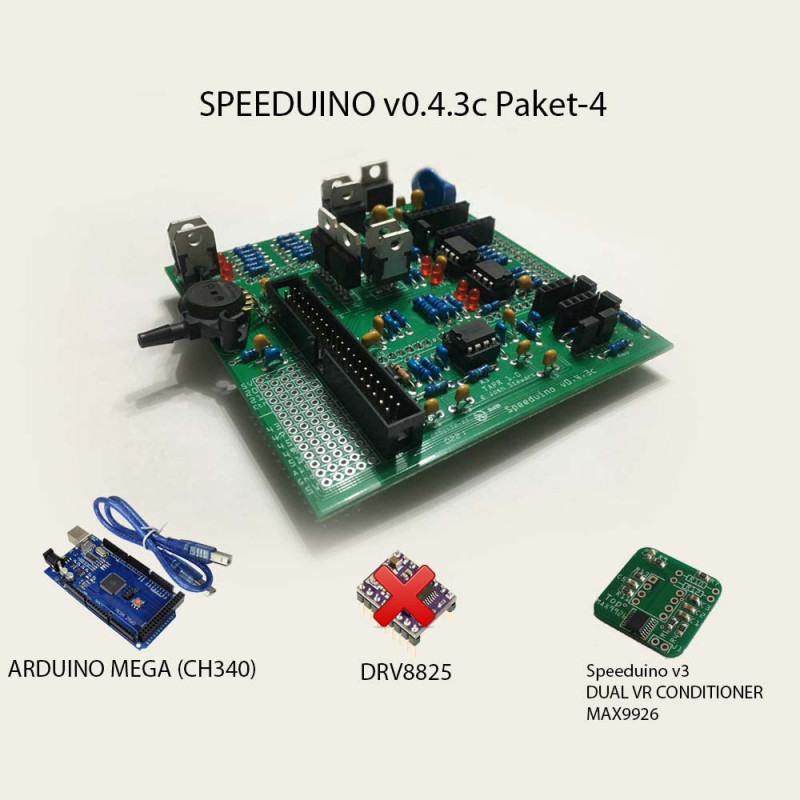 Speeduino v0.4.3c Standalone Ecu