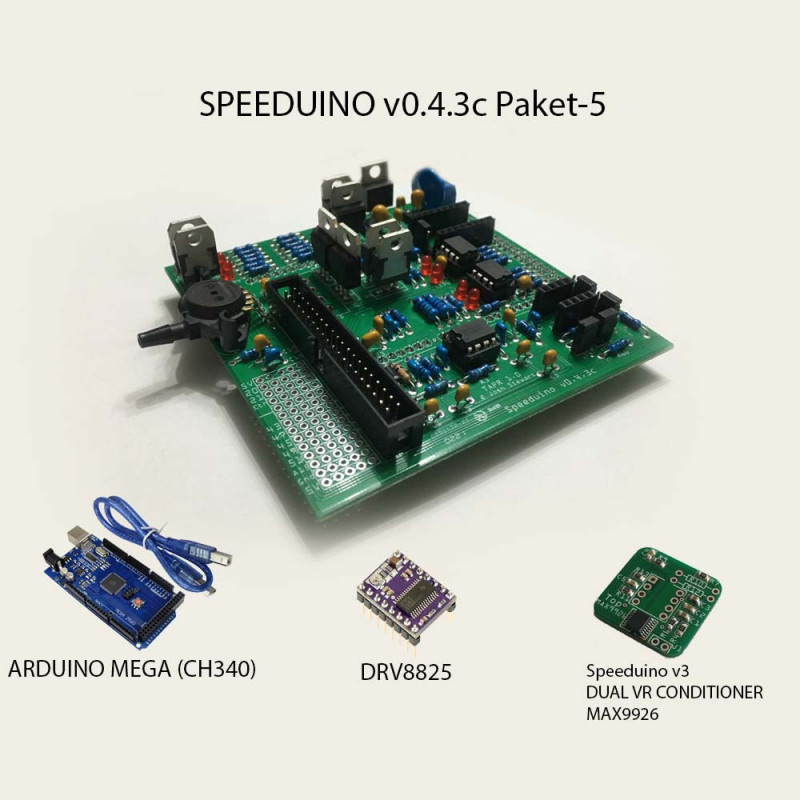 Speeduino v0.4.3c Standalone Ecu