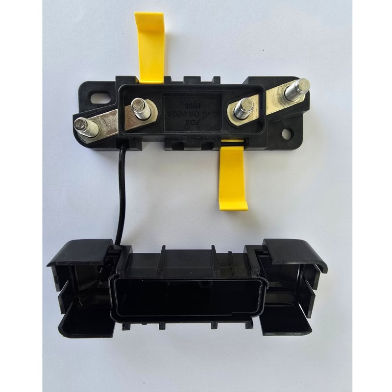 Littelfuse 880014 - MEGA Serisi 70V 500A Su Geçirmez Sigorta Tutucu