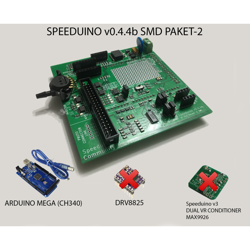 Speeduino v0.4.4b Standalone Ecu