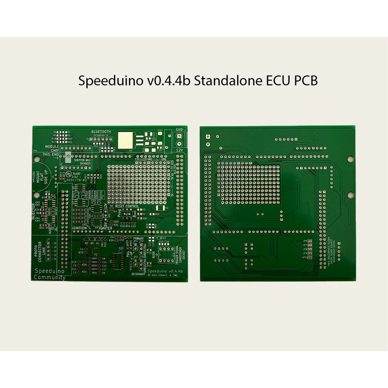 Speeduino v0.4.4b Standalone ECU PCB - Açık Kaynak Motor Kontrol Ünitesi