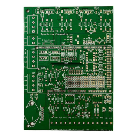 Speeduino v0.3.7 Standalone ECU PCB - Açık Kaynak Motor Kontrol Ünitesi