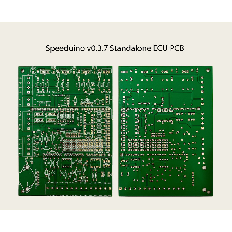 Speeduino v0.3.7 Standalone ECU PCB - Açık Kaynak Motor Kontrol Ünitesi