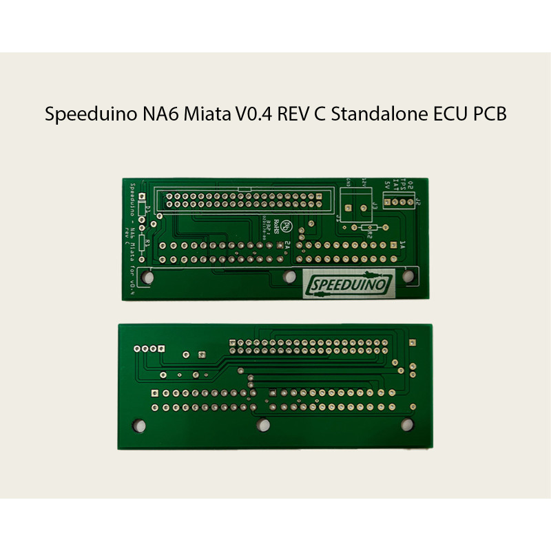 Speeduino NA6 Miata V0.4 REV C Standalone ECU PCB - Açık Kaynak Motor ...