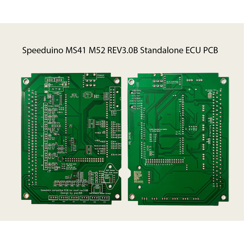 Speeduino MS41 M52 REV3.0B Standalone ECU PCB - Açık Kaynak Motor ...