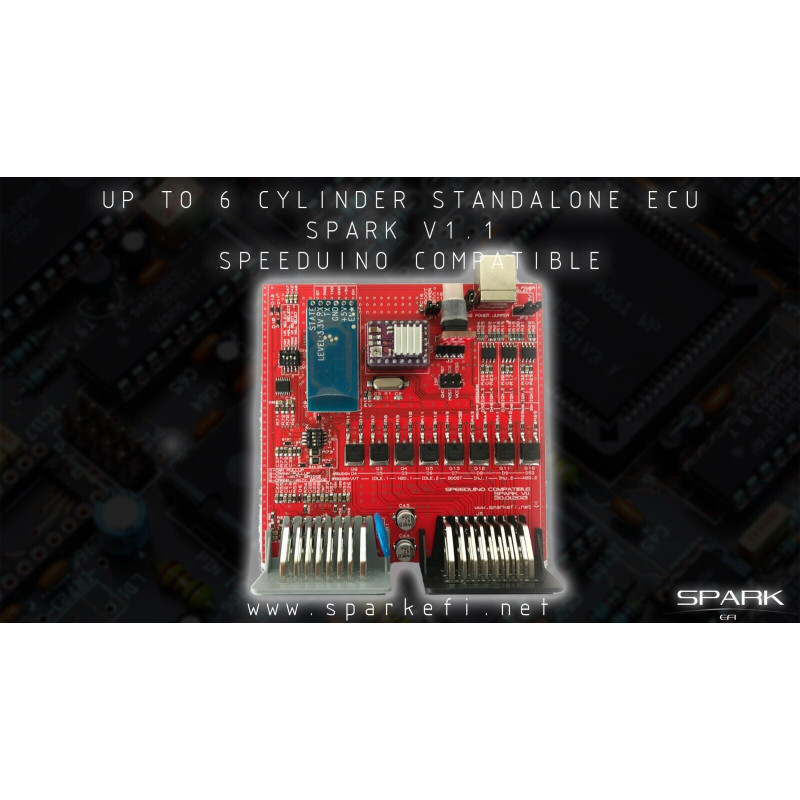 Spark EFI V1.1 Standalone Ecu - Speeduino Uyumlu